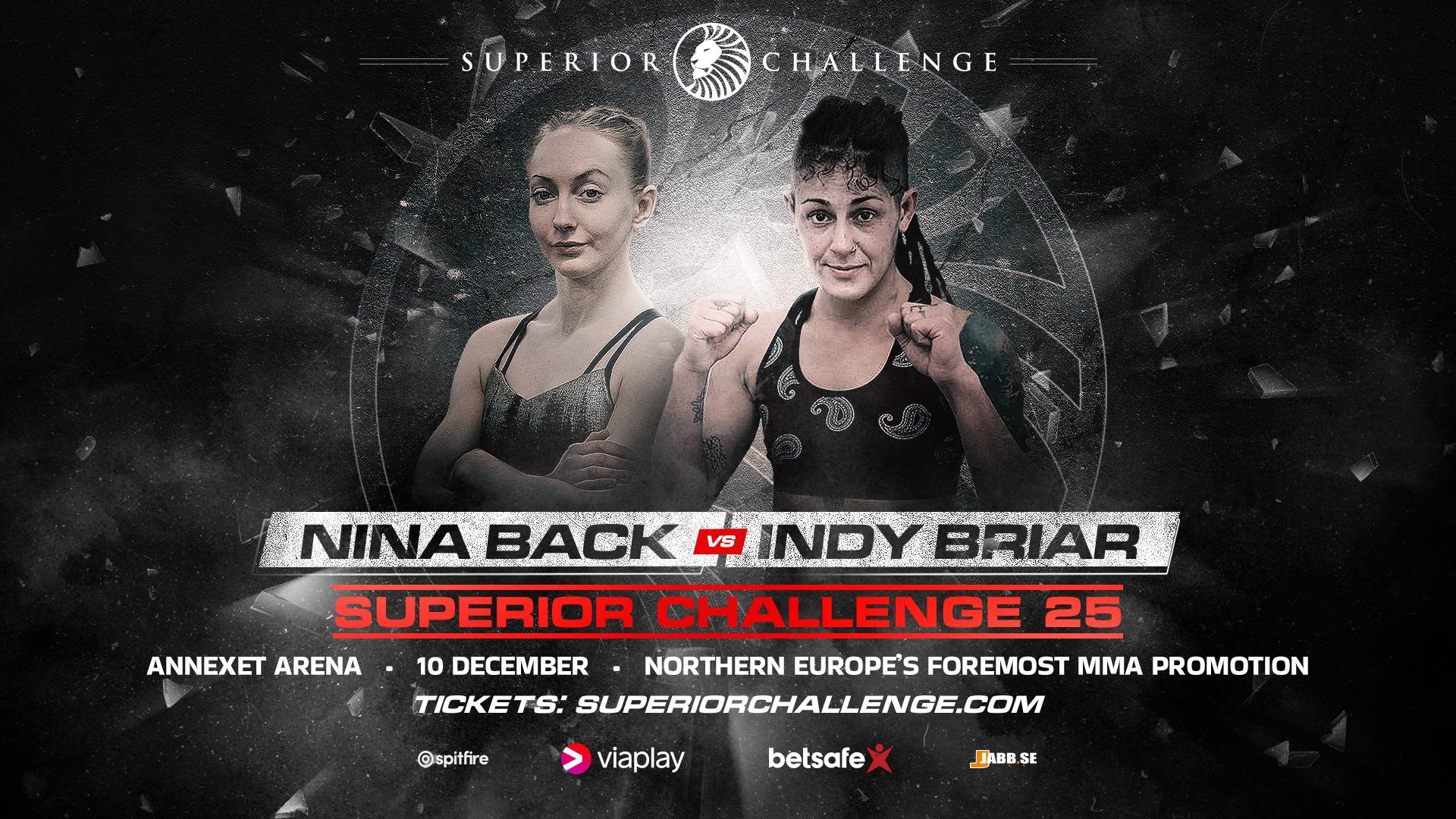 Nina Back vs Indy Briar - Superior Challenge 25