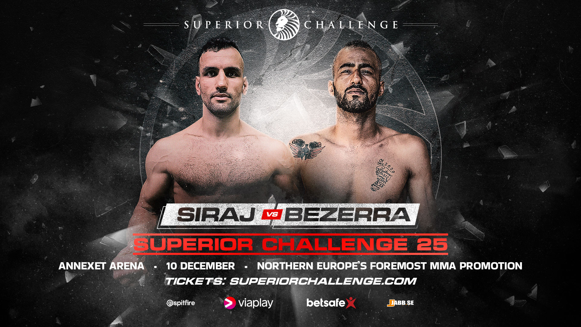 Sahil Siraj vs Maycon Bezerra - Superior Challenge 25
