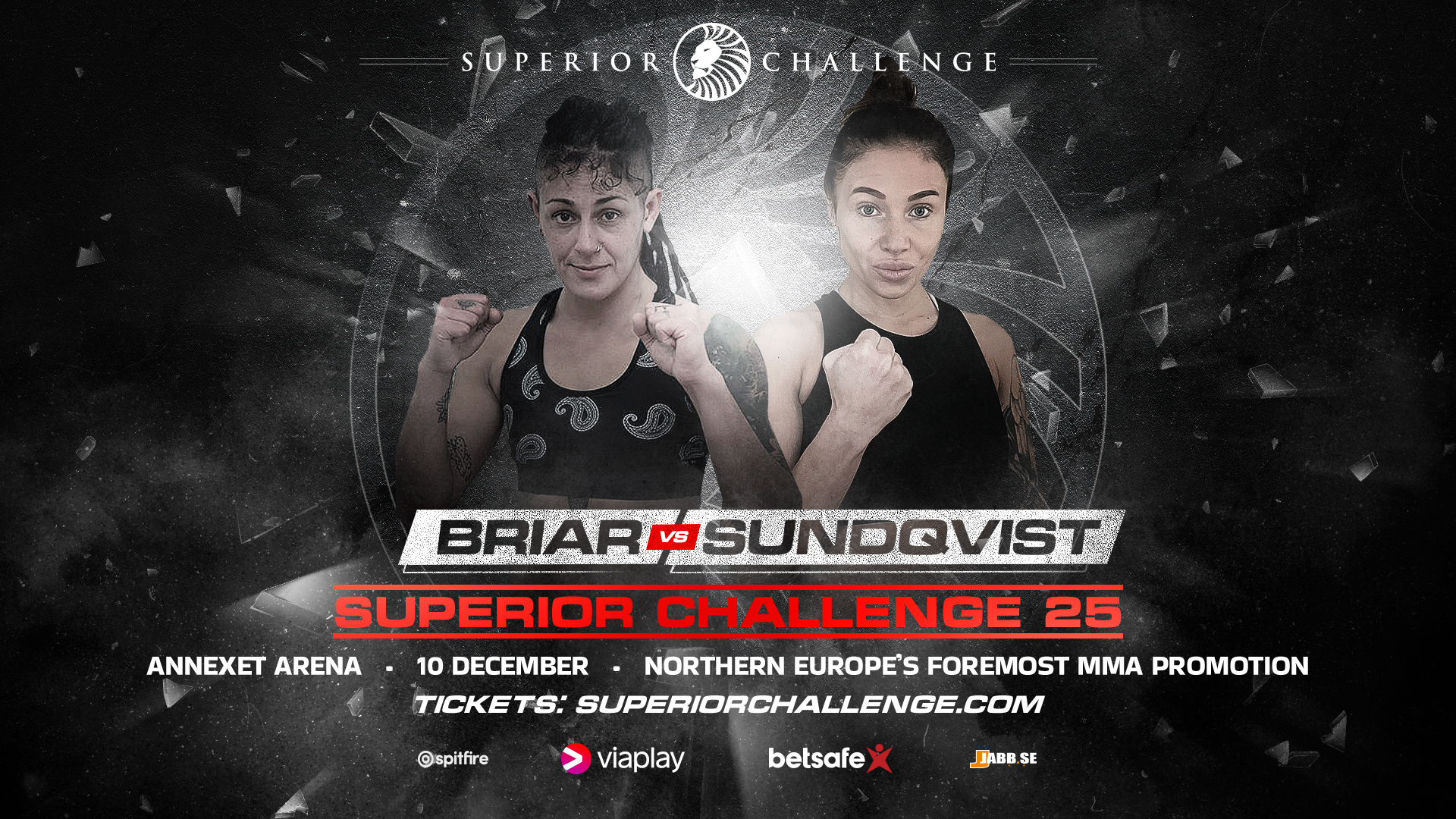 Indy Briar vs Ellenor Sundqvist