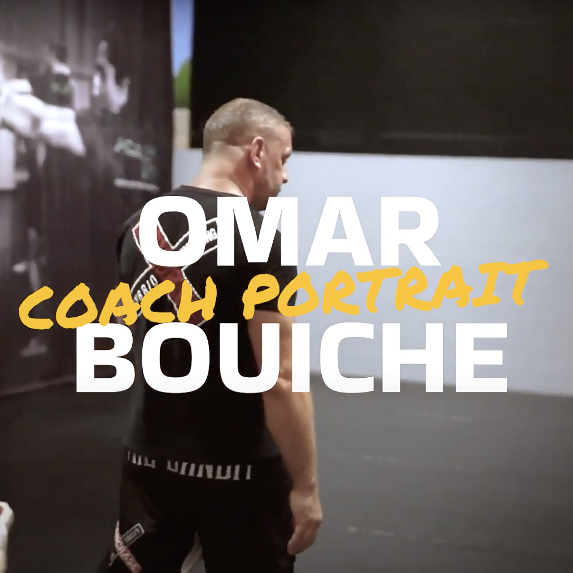 Coach Portrait - Omar Bouiche