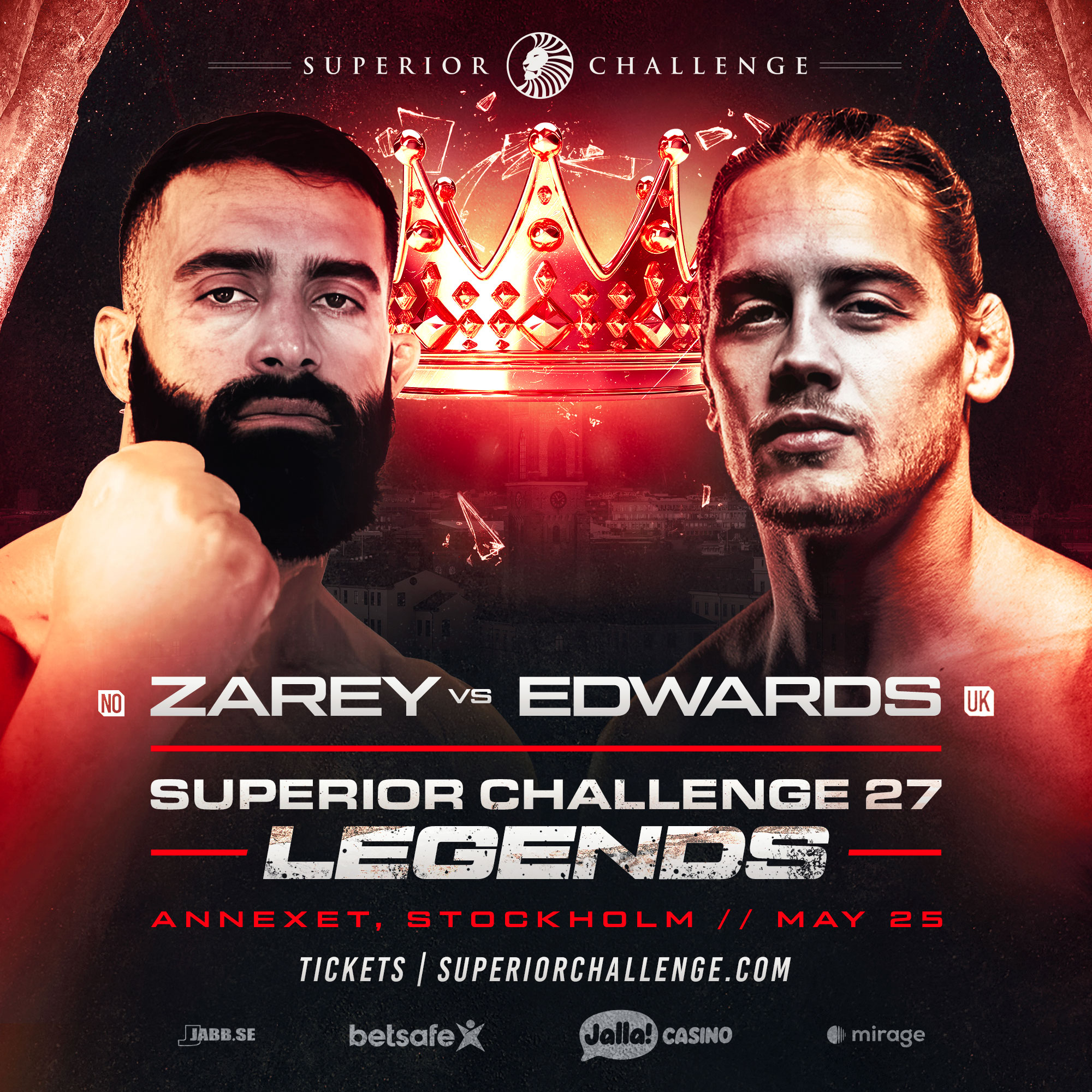 Mohamad Zarey vs Craig Edwards