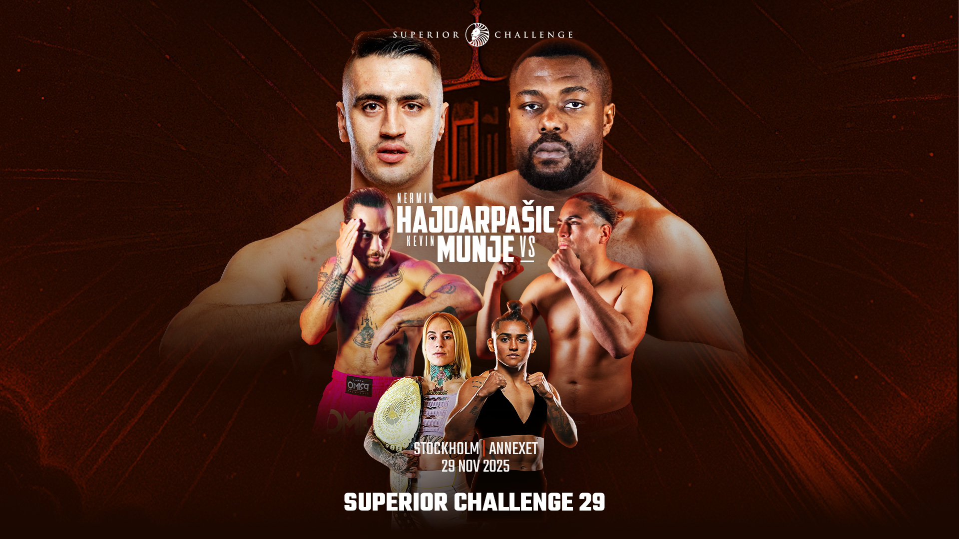 Next event - Superior Challenge